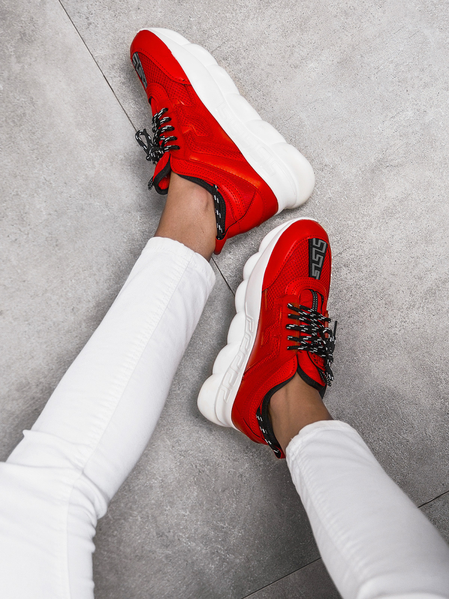 Damen Sneakers Rot OZONEE G/2021 | OZONEE