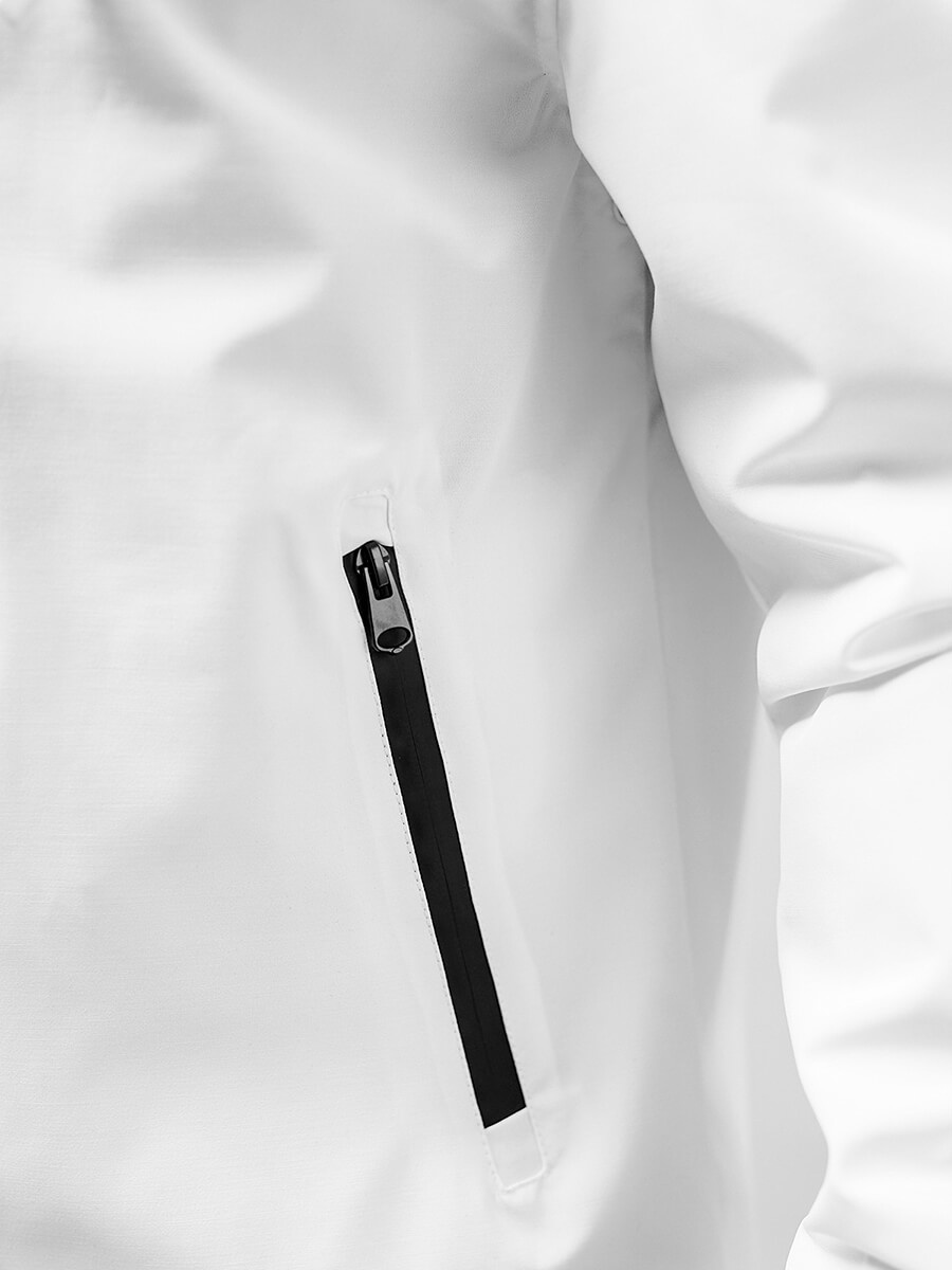 Herren Softshell Jacke Weiß OZONEE JS/5M3105/281 | OZONEE