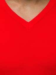 Herren Pullover Rot OZONEE TMK/YY03/5 | OZONEE